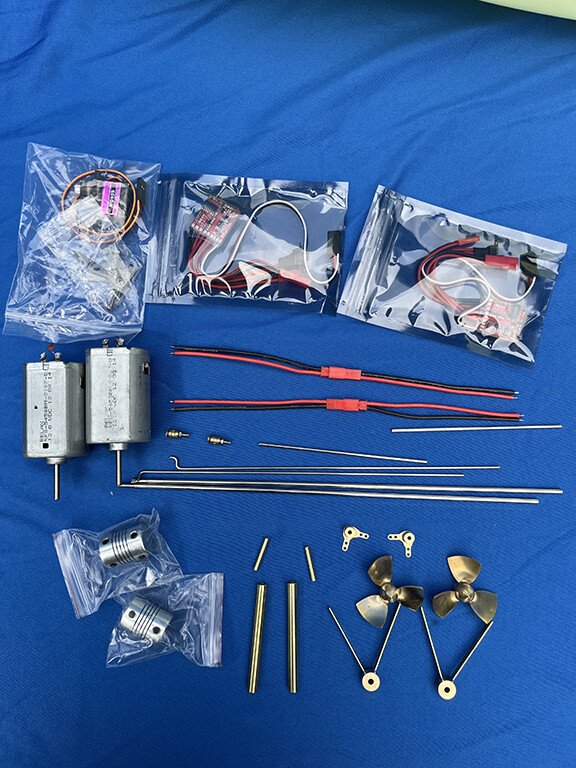 Smit Rotterdam Super Tug Boat SMIT WIJS 1:100 750mm 29.5" RC Model Ship ...