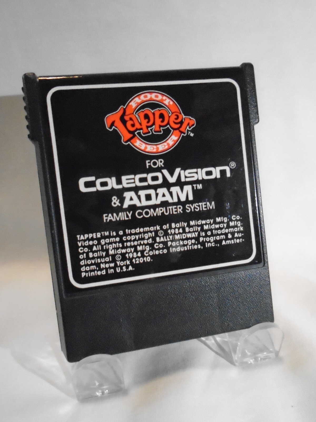 Rare Classic Colecovision Games Coleco Donkey Kong, Frogger, Qbert ...