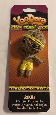 YooDara Good Luck Charm ~ RIKKI ~Power Tribe NEW Collectible Keychain ...