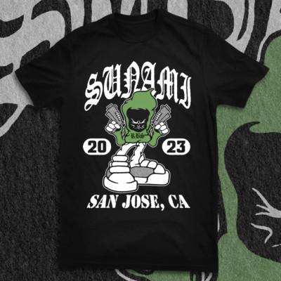 SUNAMI Band Tour 2023 Band Gift For Fan All Size S to 5XL T shirt ...