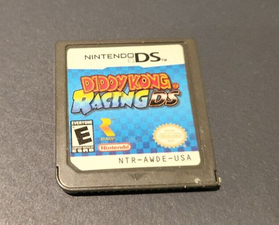 Diddy Kong Racing DS - Nintendo DS - Authentic - CART ONLY | eBay