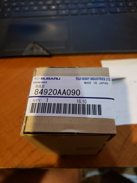 Subaru 84920AA090 Genuine OEM Headlamp Bulb for sale online | eBay