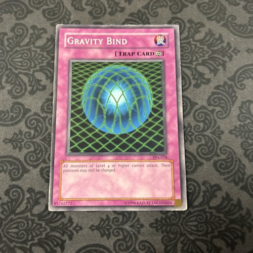 Yu-Gi-Oh! Gravity Bind TP4-018 Common Unlimited | eBay
