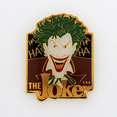 Vintage DC Comic Book Character - The JOKER Pin - 1989 Gift Creations ...