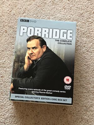 Porridge - DVD "The Complete Collection, Special Collectors Edition Box ...