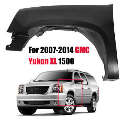 Fender For 2007-2014 GMC Yukon XL 1500 2007-2013 Yukon XL 2500 Front ...