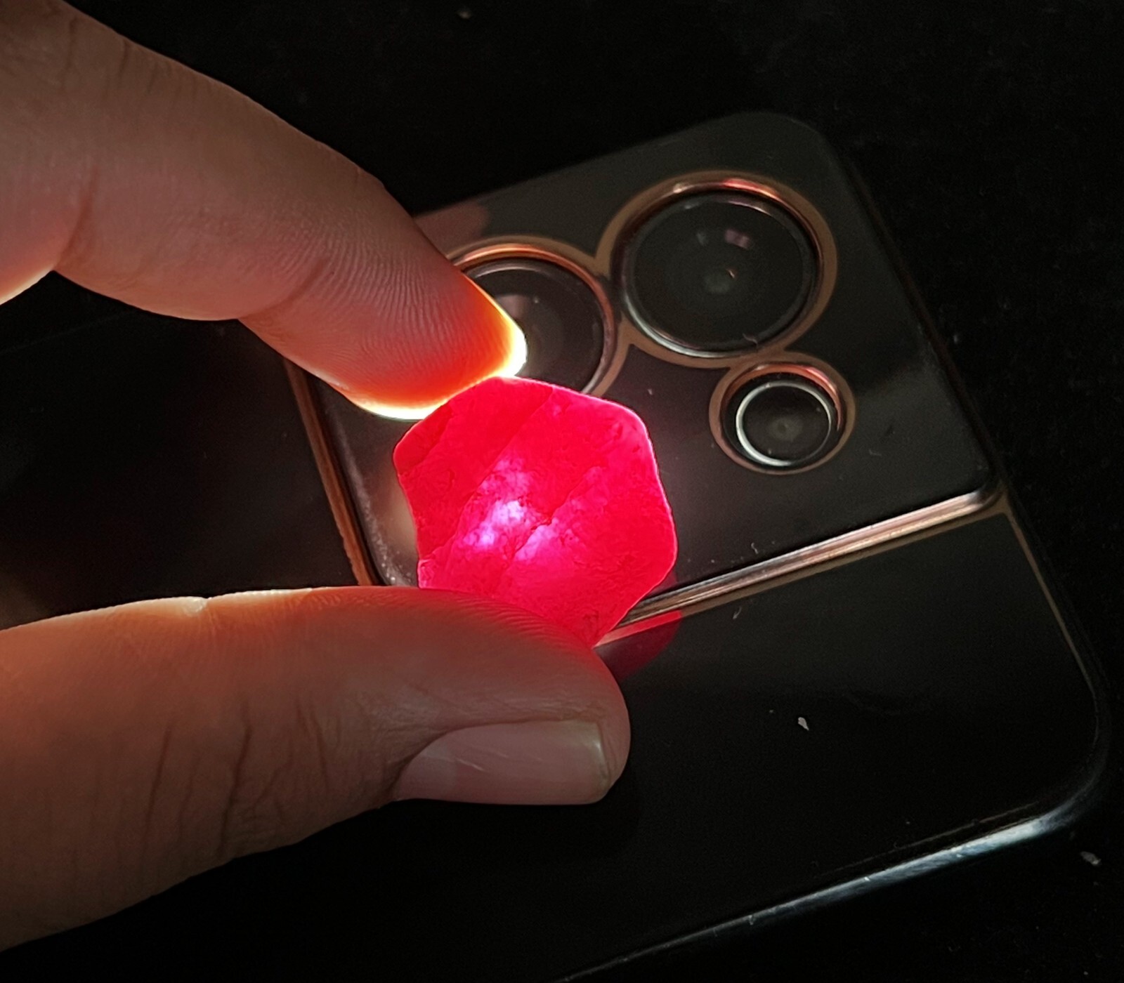 34 CT, Natural Ruby Rough, AAA Clean Transparent Red Ruby For Jewelry ...