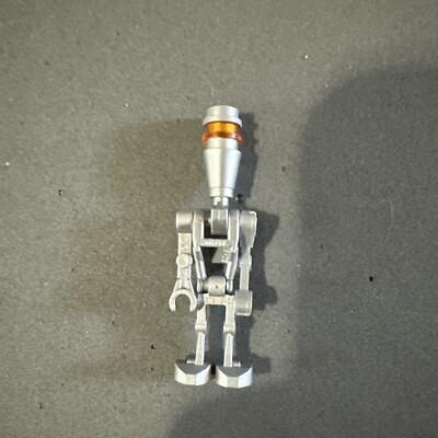 LEGO Minifigure Assassin Droid (Silver) | eBay