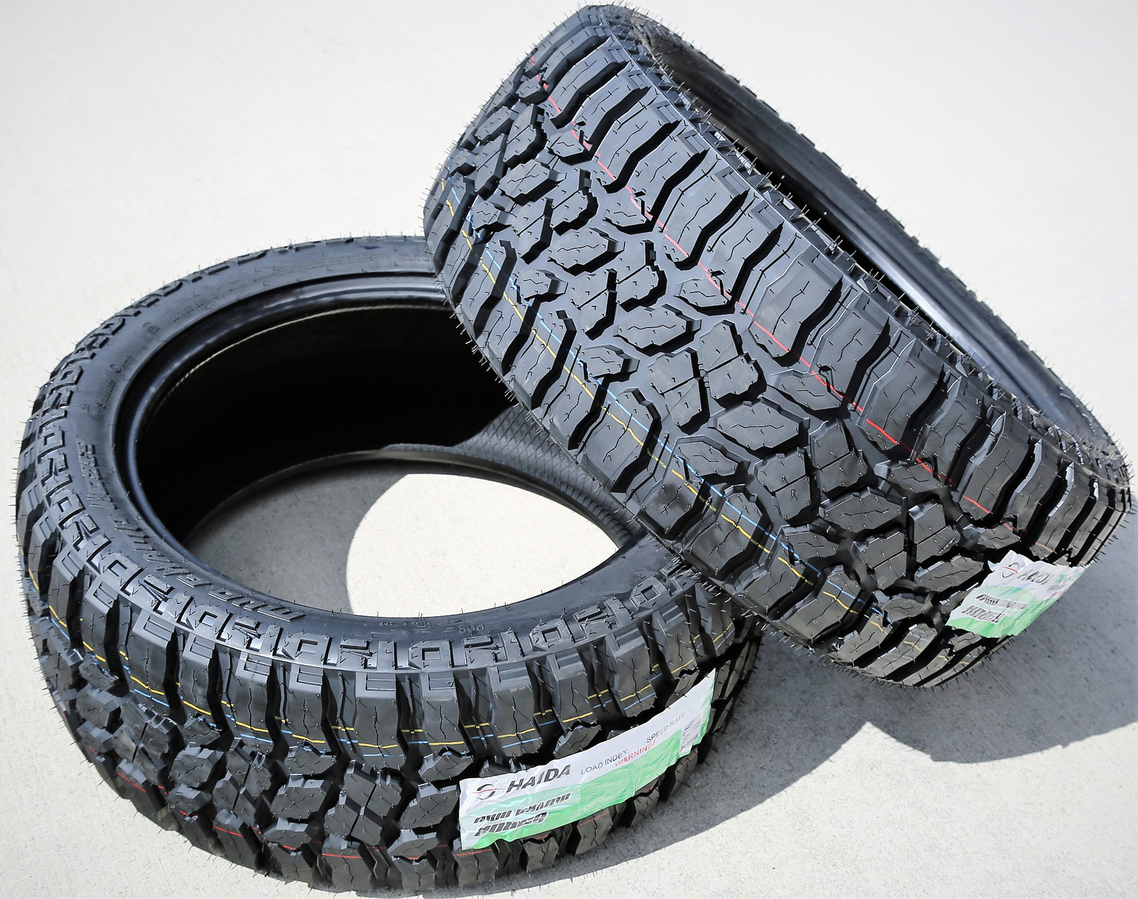 4 Tires LT 33X12.50R20 Haida Mud Champ HD869 MT M/T Load F 12 Ply | eBay