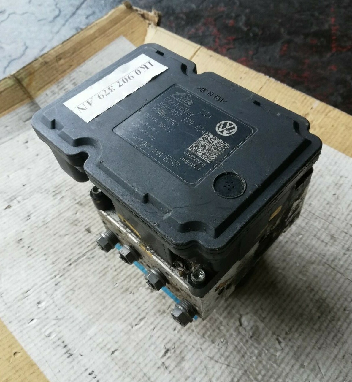 AUDI VW SEAT SKODA ABS PUMPS *LOW MILEAGE* *ALL TYPES* *CHECK ...