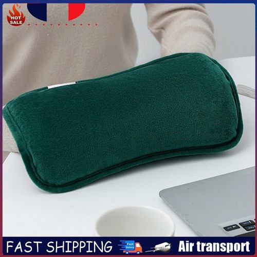 USB Charging Heat Explosion-Proof Hand Warmer Heating Pouch (Green ...