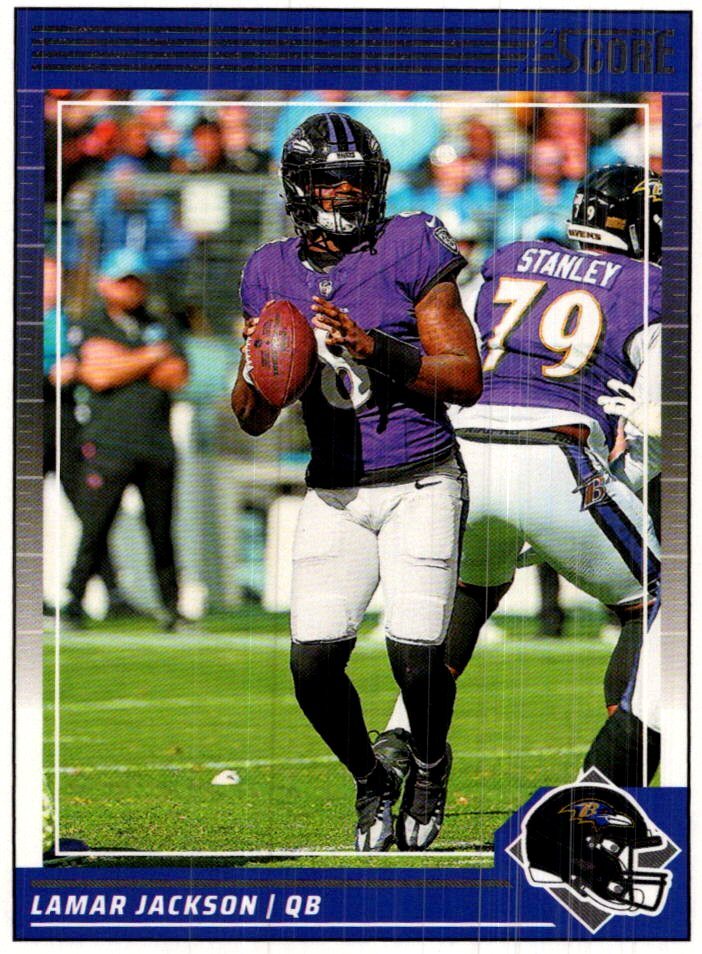 2024 Score Lamar Jackson #19 for sale | eBay