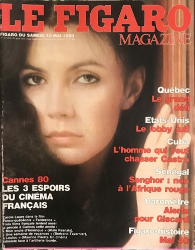 LE FIGARO MAGAZINE CAROLE LAURE | eBay