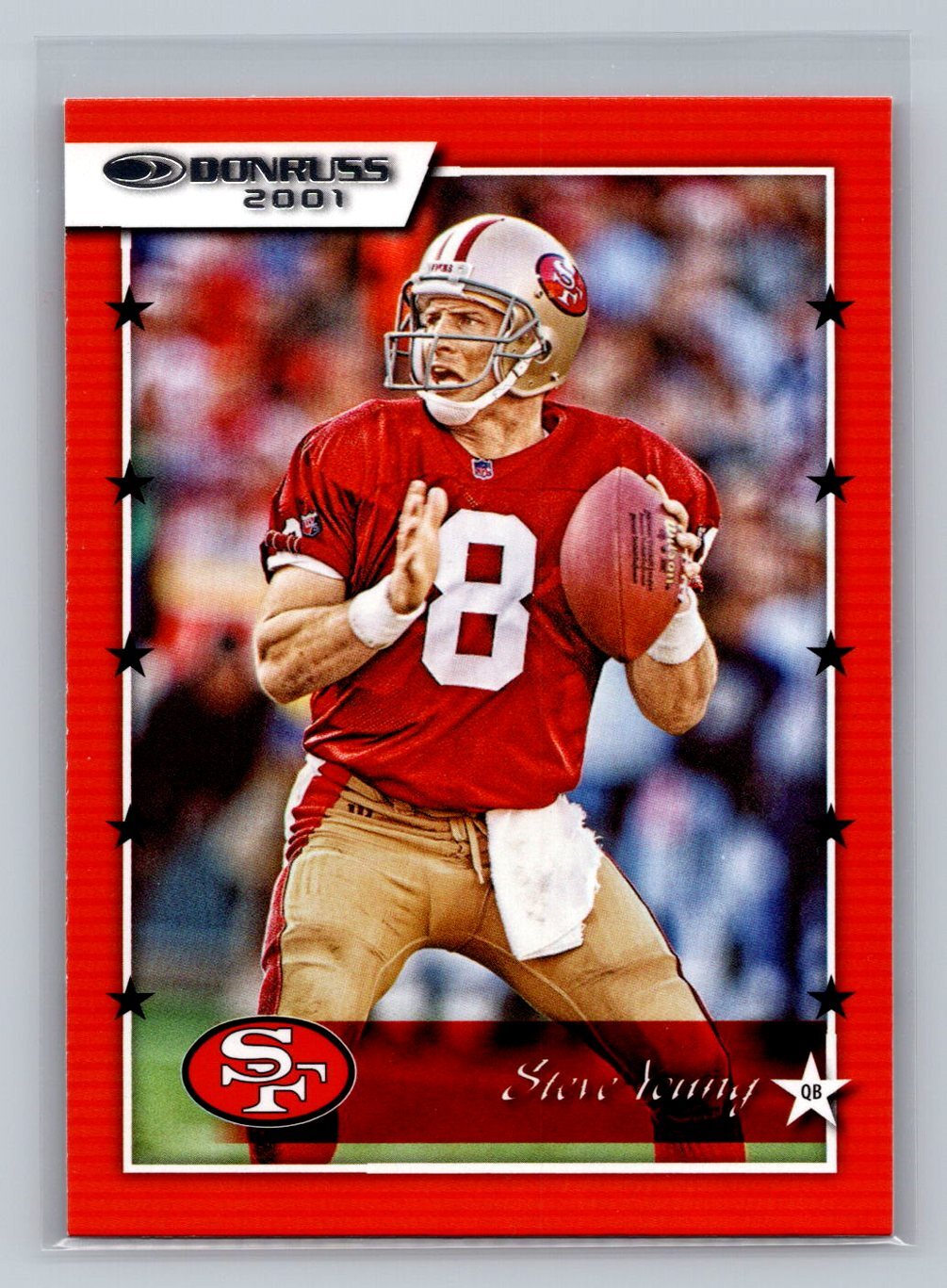 Steve Young 2021 Donruss #01-14 Retro 2001 San Francisco 49ers | eBay
