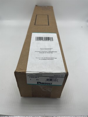 PatchLink™ Horizontal Single-Sided Manager, 2RU, 3.7 in. Depth WMPF1E ...