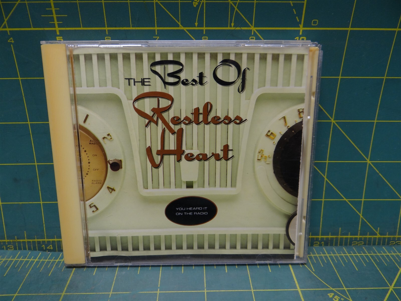 Restless Heart – The Best Of Restless Heart 1991 CD RCA 07863 61041-2 ...