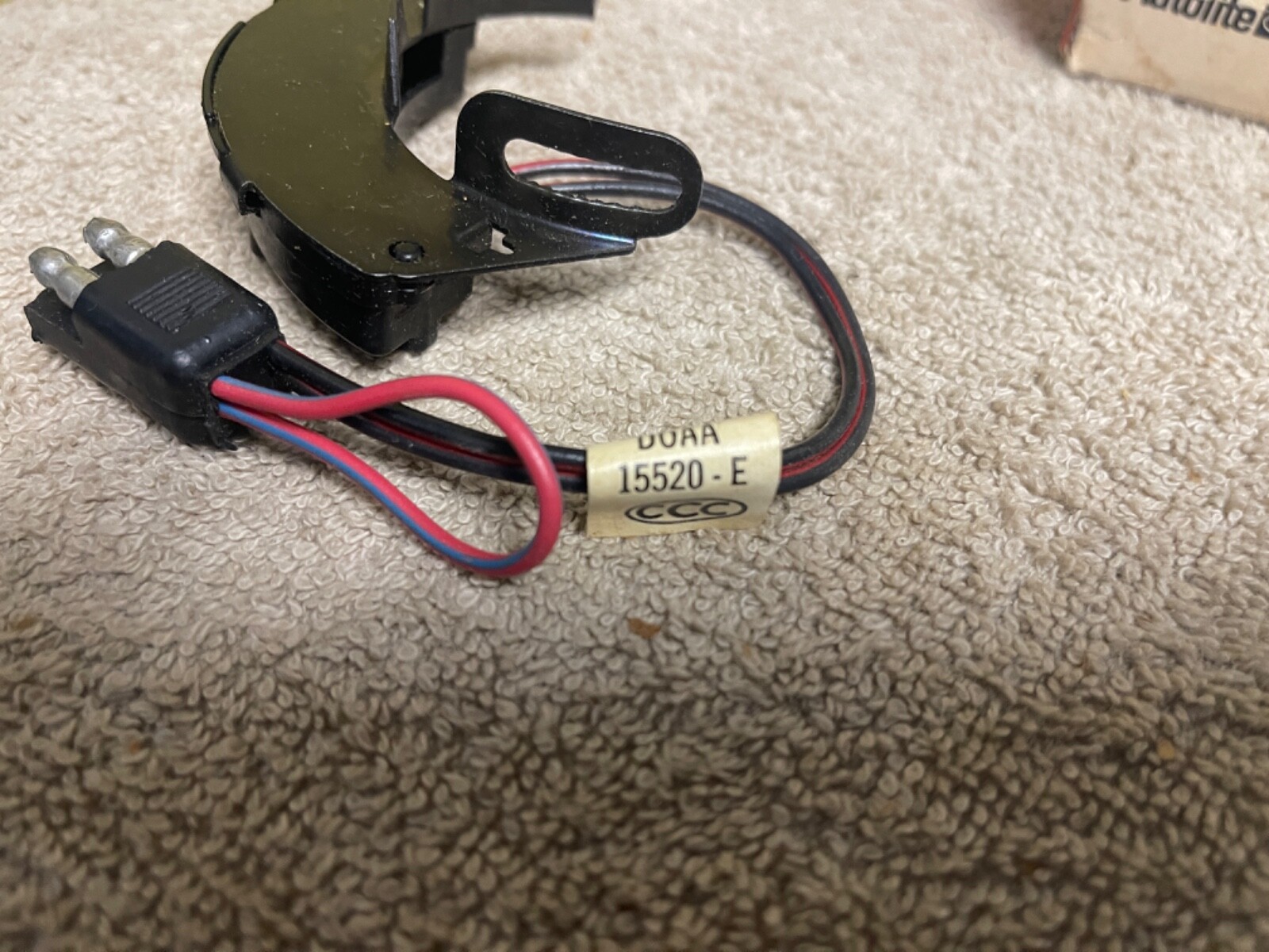 NOS 70 72 Torino Backup Lamp Switch a T Light Fairlane 71 Maverick ...