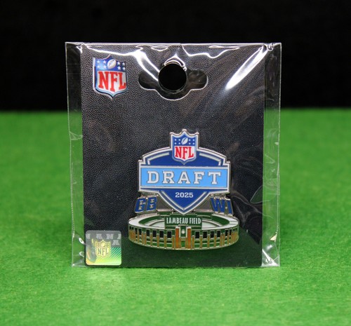 NFL Draft 2025 Lambeau Field Green Bay Wisconsin Official Collectors ...