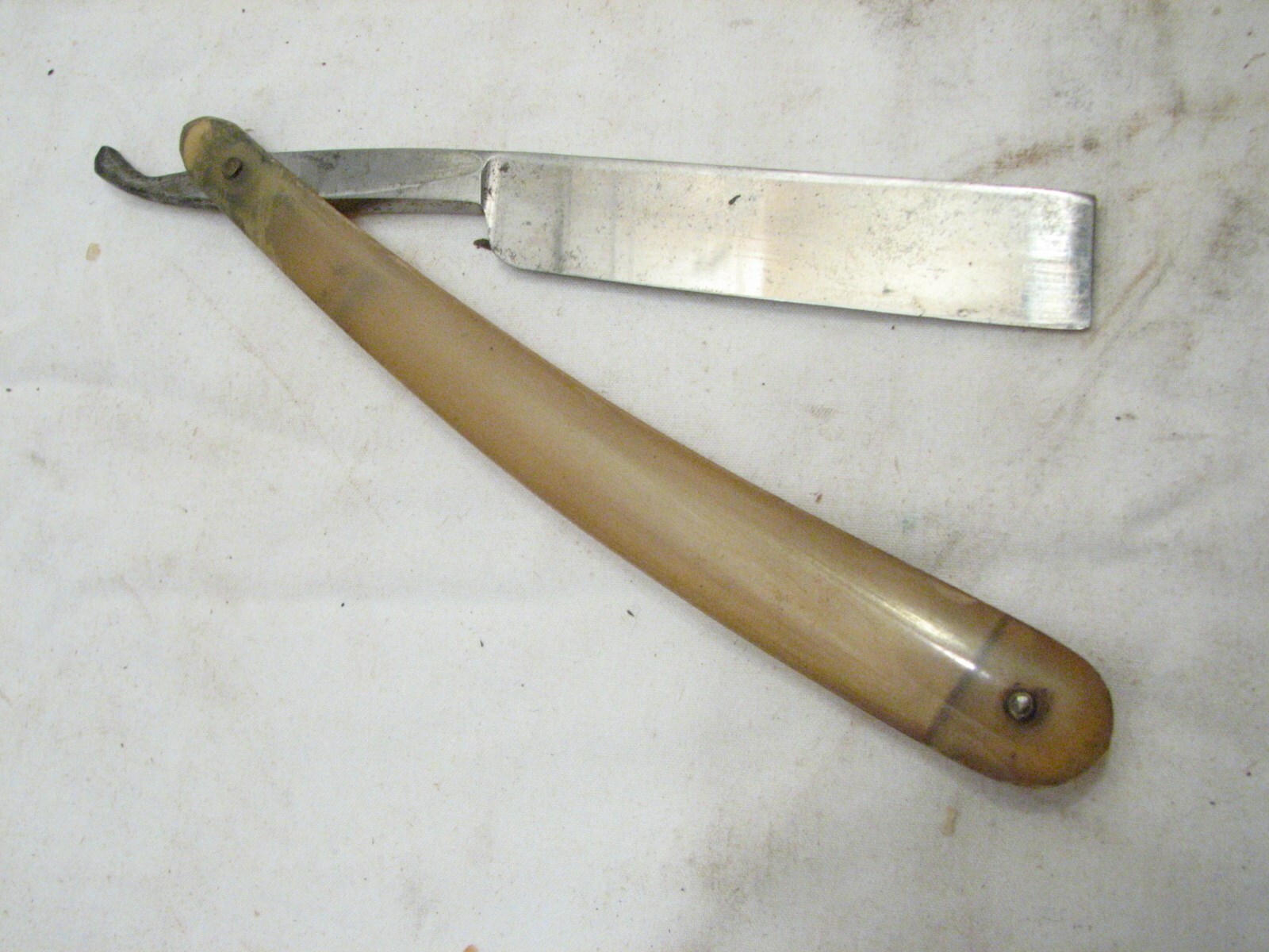 Early Wade & Butcher Straight Razor Barber Tool 6/8 Shaving H Lather ...