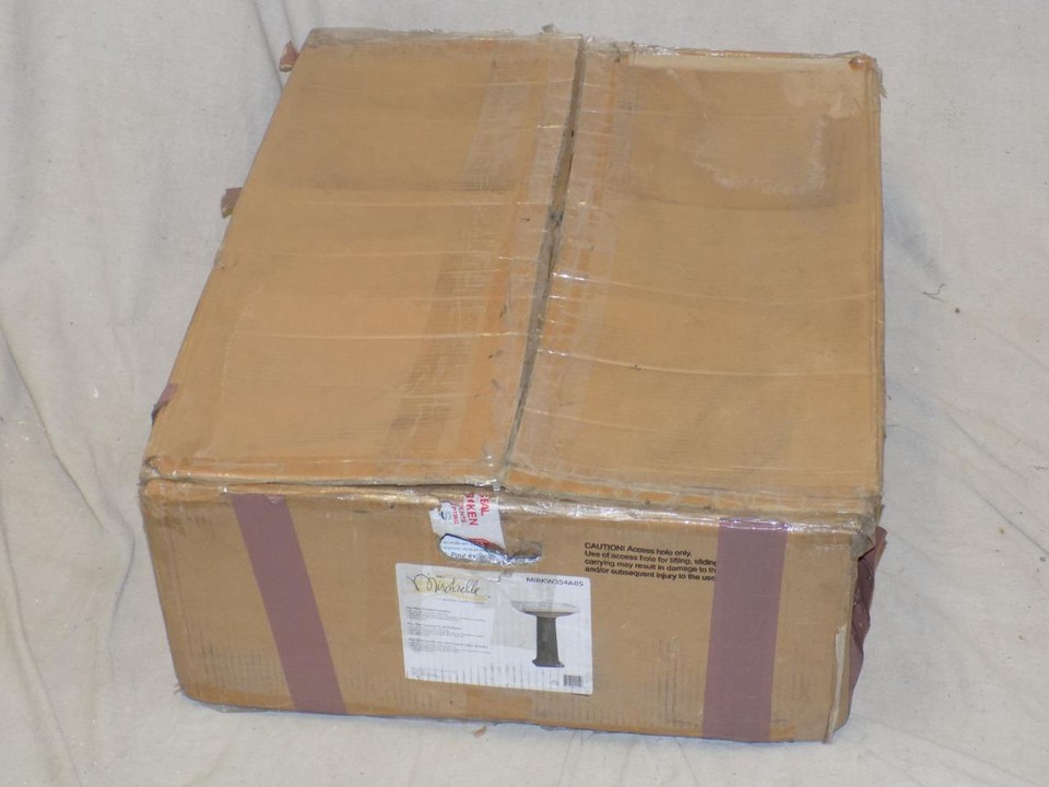 Mirabelle MIRKW354ABS Key West 28" Porcelain Pedestal Bathroom Sink | eBay