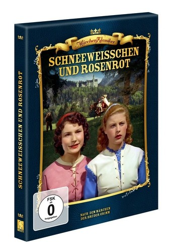 SCHNEEWEIßCHEN & ROSENROT - ROSEMARIE SEEHOFER/URSULA HERION/+ DVD NEW ...