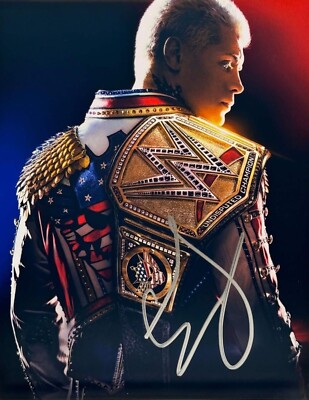 Cody Rhodes WWE Superstars Autographed Signed 8x10 Photo Reprint | eBay