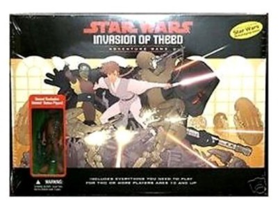 Star Wars Games Prototype Invasion of Theed Adventure Game Exclusive ...