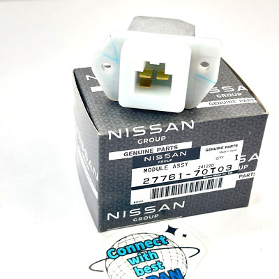 NISSAN AUTHENTIQUE AMPLIFIER ASSEMBLY FAN CONTROL 27761 - 70T03 | eBay
