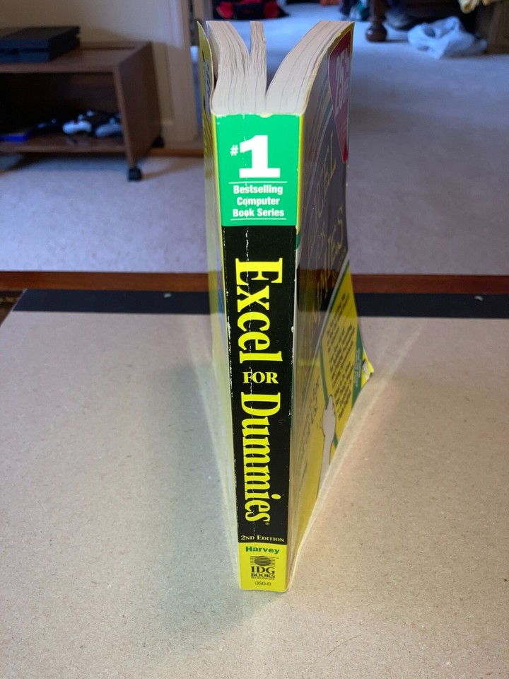 Excel for Dummies Book / 2nd Edition | eBay