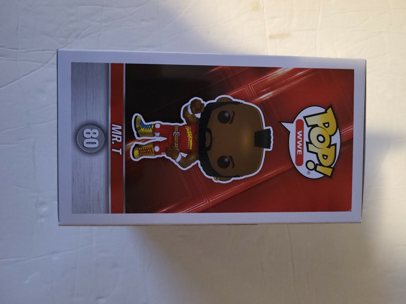 Funko Pop! WWE | MR. T | Vinyl Figure | Vinyl Figure #80 Hulkamania NEW ...