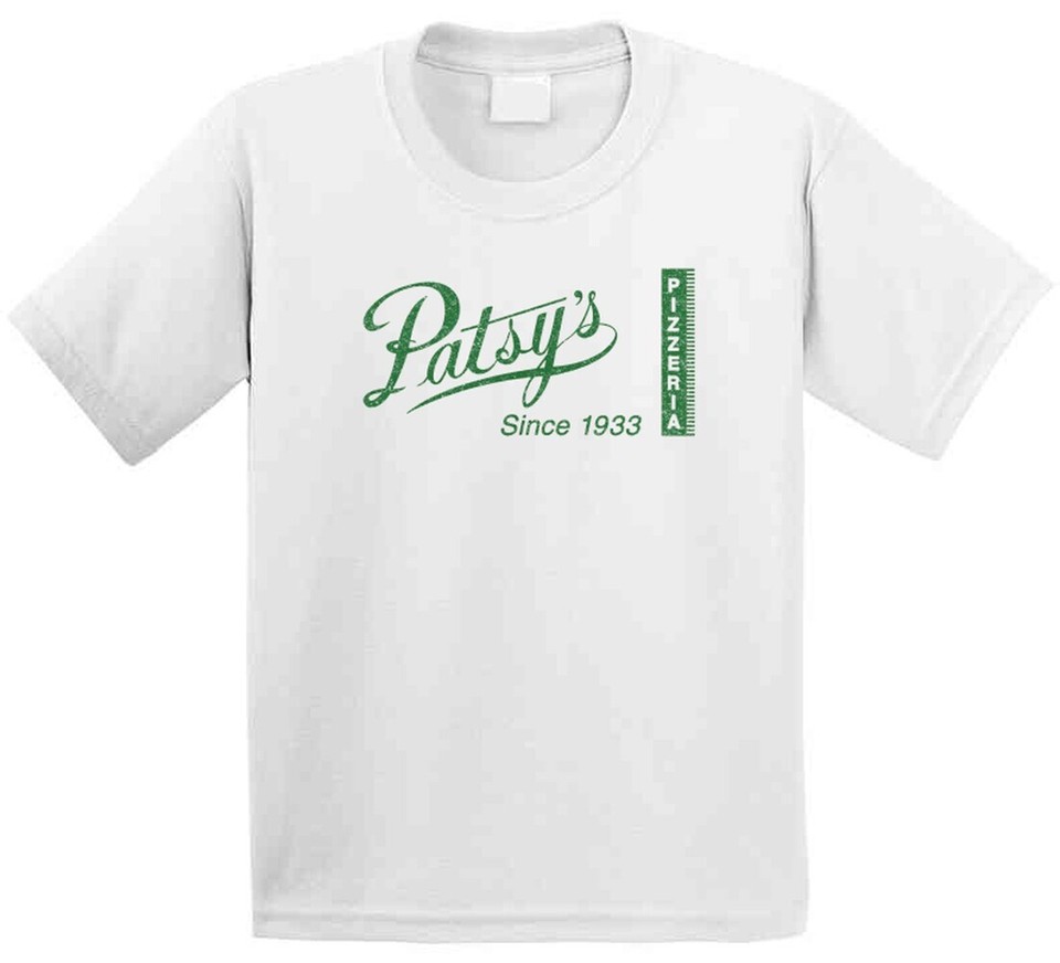 Patsy's Pizzeria The Bronx Ny Restaurant Logo T Shirt | eBay