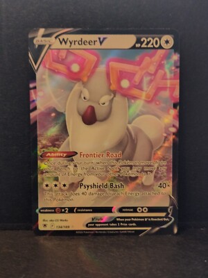 Wyrdeer V Astral Radiance 134/189 Ultra Rare Pokémon Mint | eBay