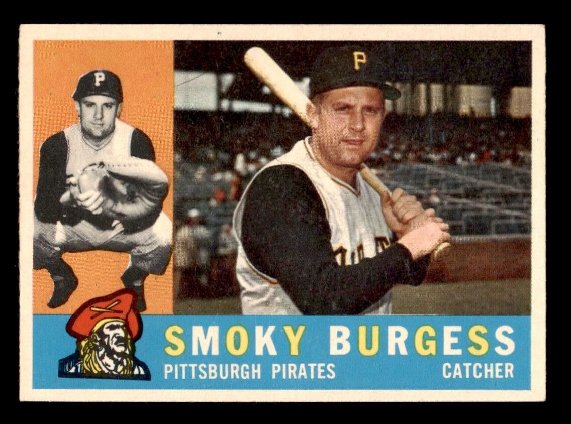 1960 Topps Baseball #393 Smoky Burgess NM/MT *e1 | eBay