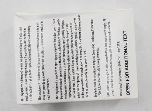 NEW Allen-Bradley 1734-OB4 POINT I/O 4 Point Digital Output Module | eBay