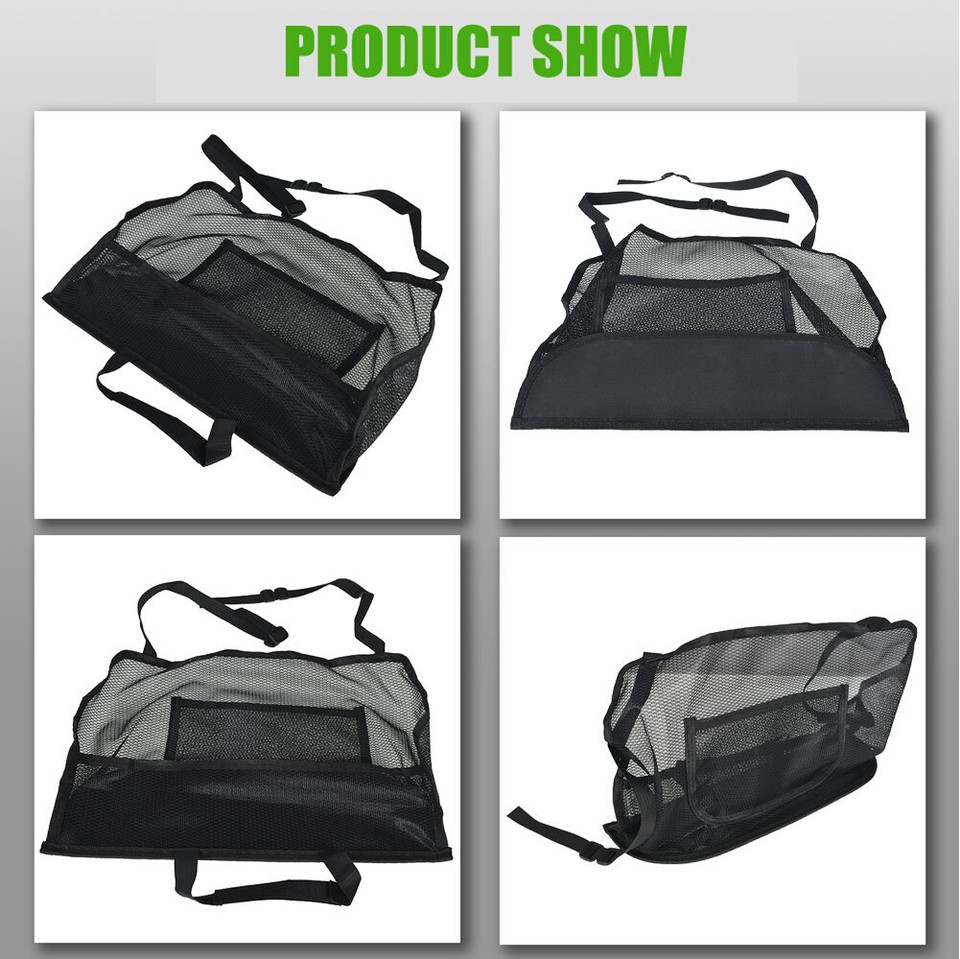 Universal Car Net Pocket Handbag Holder Organizer Seat Side Storage ...