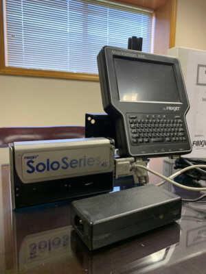 FoxJet Solo 45 Thermal Ink Jet Case Coder with Marksman HHI Controller ...