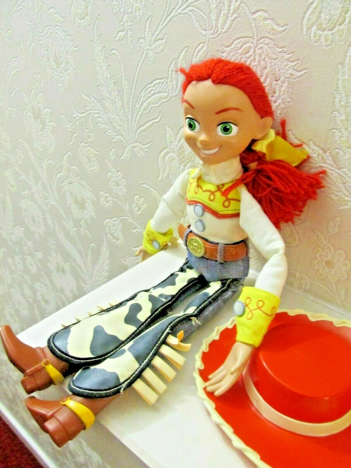 Toy Story Talking Jessie Pull string Doll 14” A27 | eBay UK
