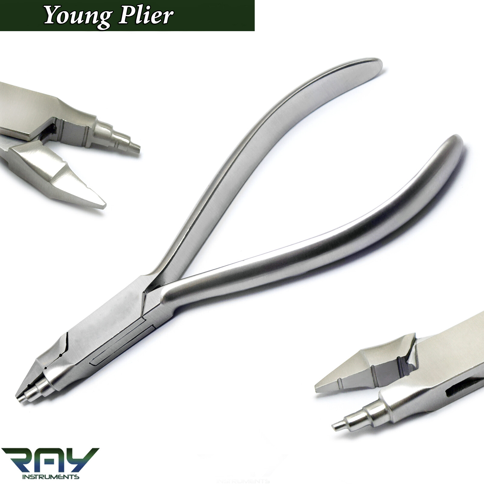 Orthodontic Pliers Wire Bending Loop Forming Dental Tooth Braces Plier ...