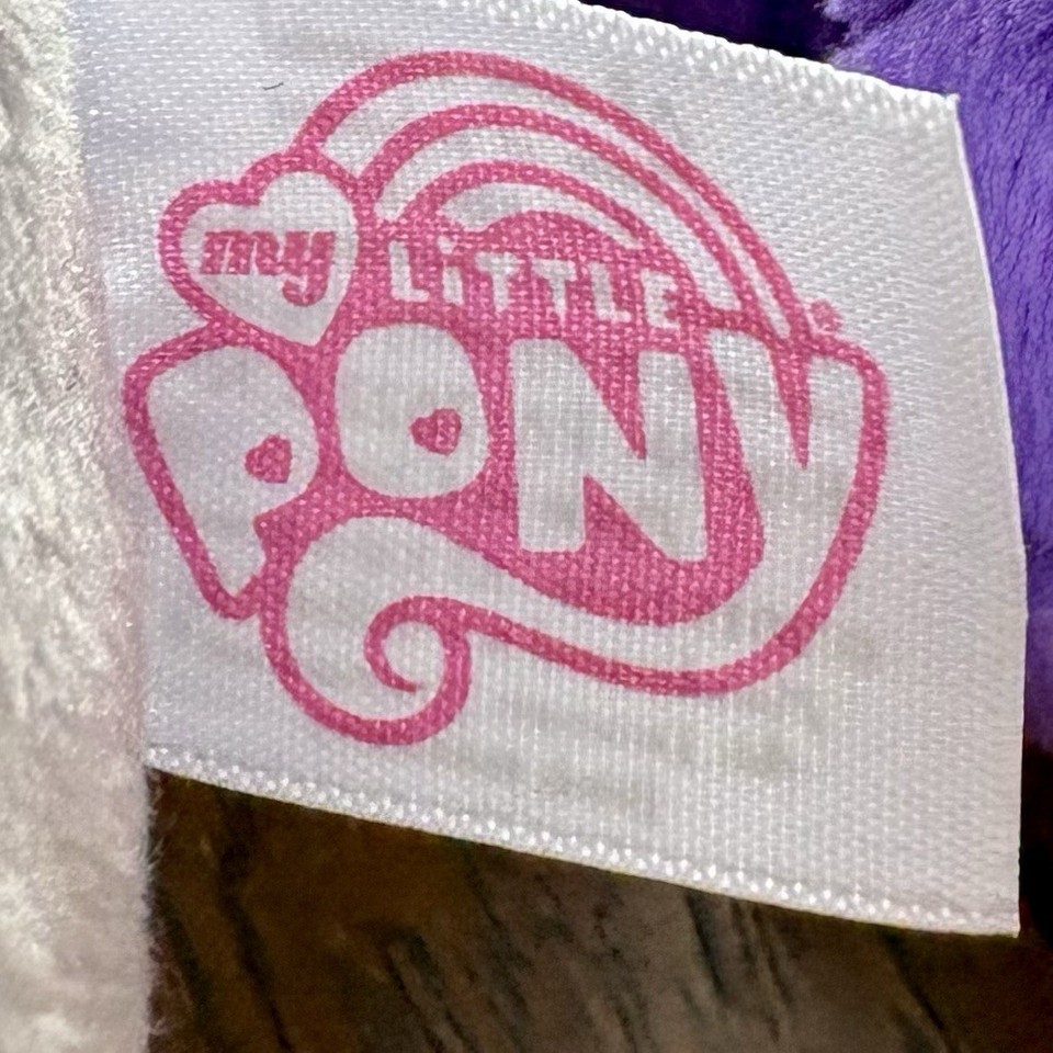 My Little Pony Rarity Plush 11" 4DE 4th Dimension Entertainment NWT | eBay