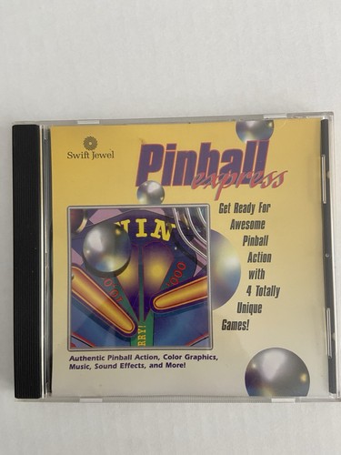 3D Pinball Express Game CD-ROM Soft Jewel Cosmi - | eBay