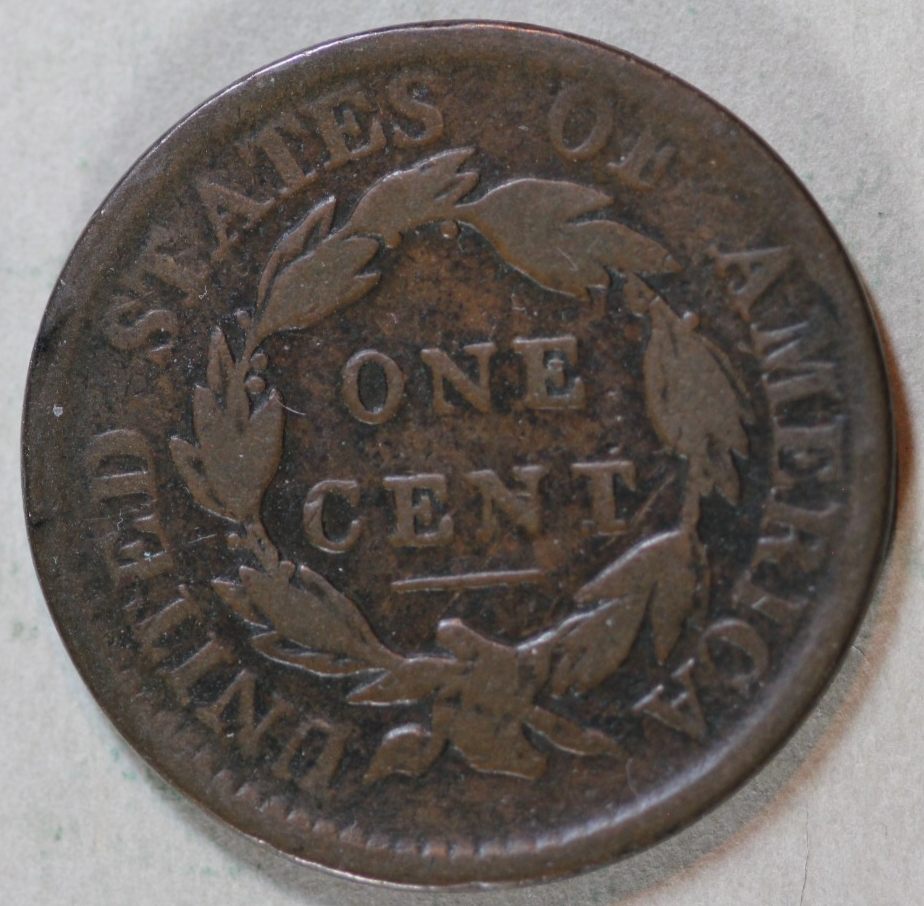 1817 Large Cent, N-3 mouse variety G/VG, ex B Shalowitz, J Corrado ...