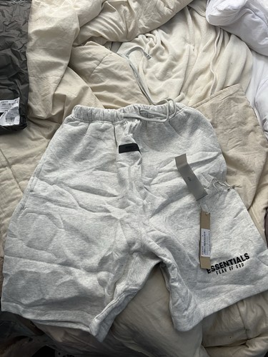 *BRAND NEW* Essentials light oatmeal shorts (SS22)*AUTHENTIC* SHIPPING ...