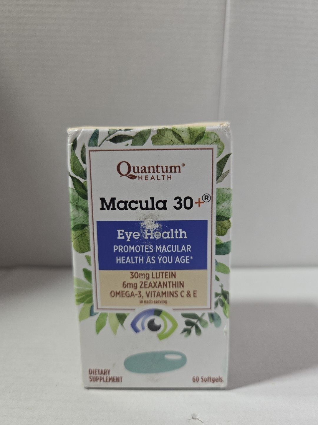 Quantum Health Macula 30 Plus Eye Health 60 Softgels 10/27 | eBay
