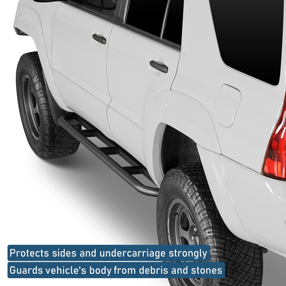 Rock Slider Door Armor Rocker Guard Rails for 2003-2009 Toyota 4Runner ...