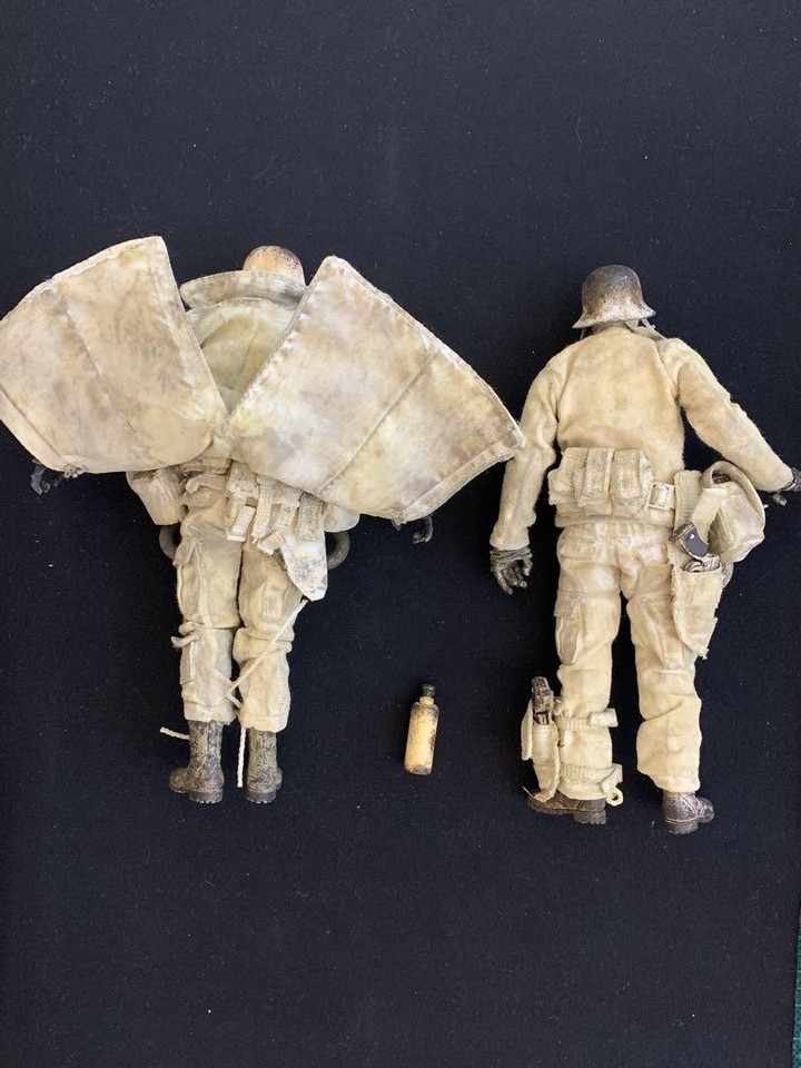 Threea Toys WWRP Action Figures scale 1/12 From Japan | eBay