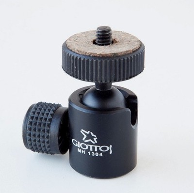 Giottos MH-1304 Pro Series II Mini Ballhead w/ MH-110C Camera Platform ...