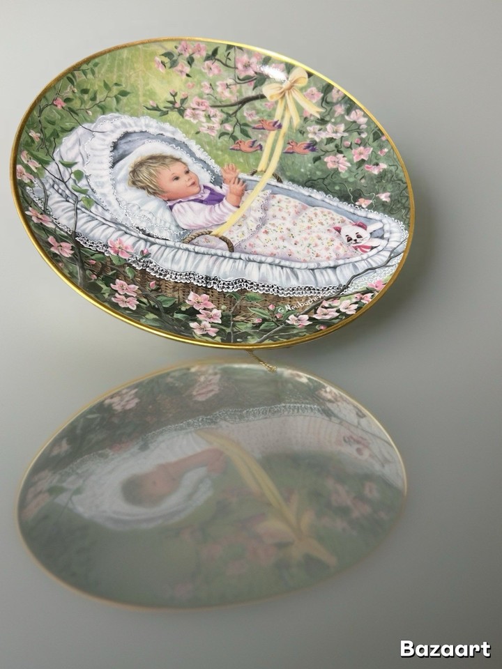 Vtg Kaiser W. Germany Rockabye Baby On The Treetop Gerda Newbacher ...