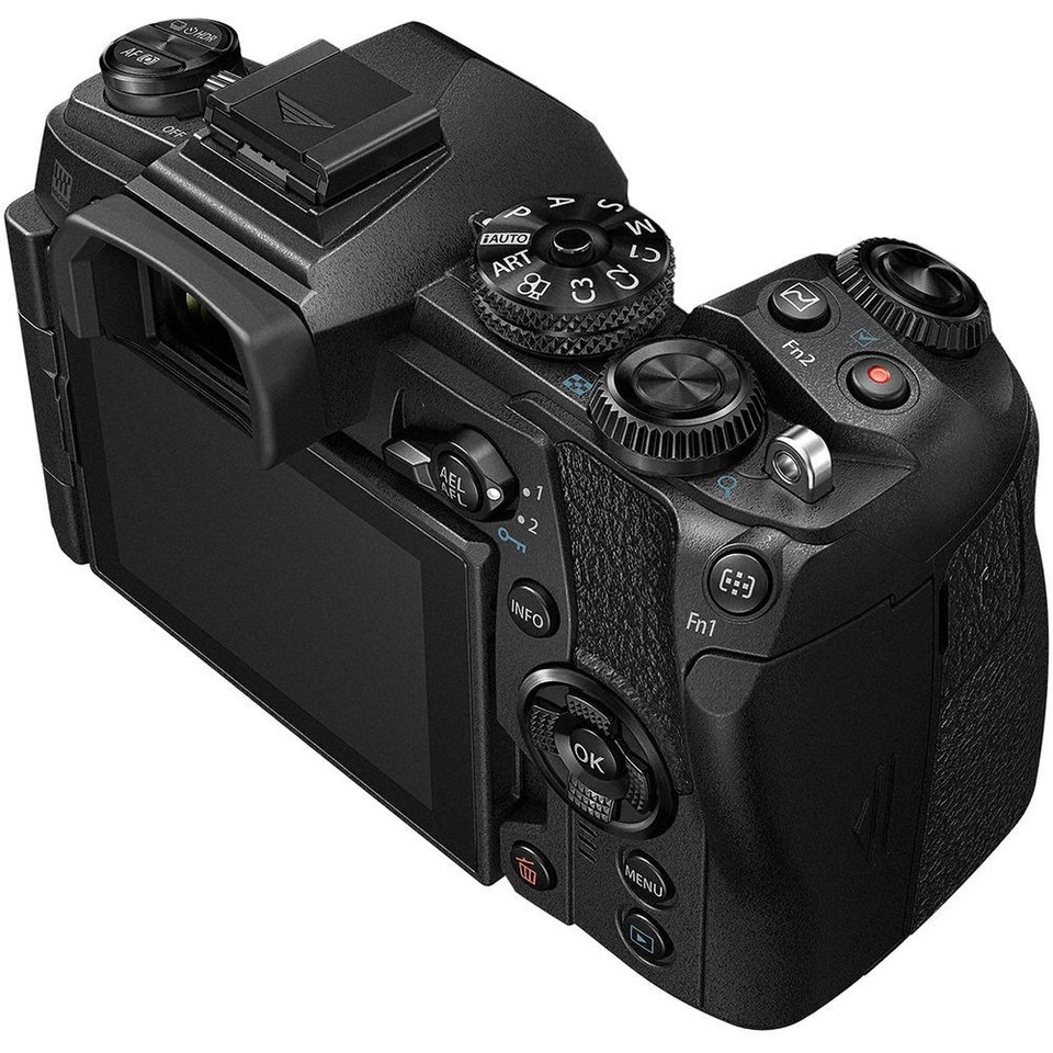 (Open Box) Olympus OM-D E-M1 Mark II Mirrorless Camera (Body Only) #572 ...