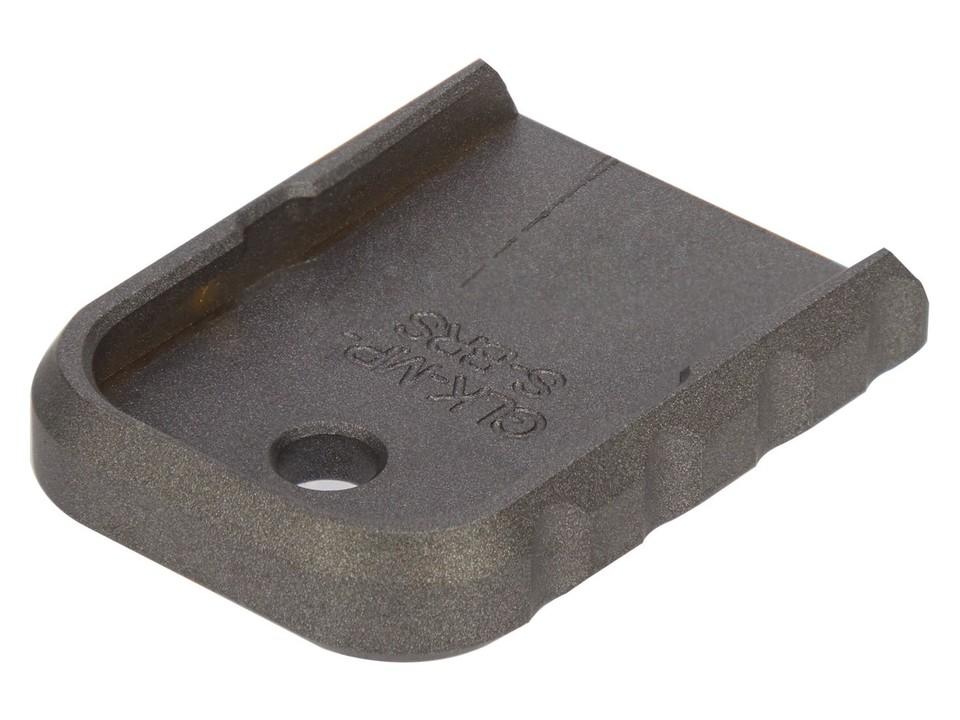 NDZ Glock Gen 1-4 17 19 26 Weighted Brass Magazine Base Plate Cerakote ...