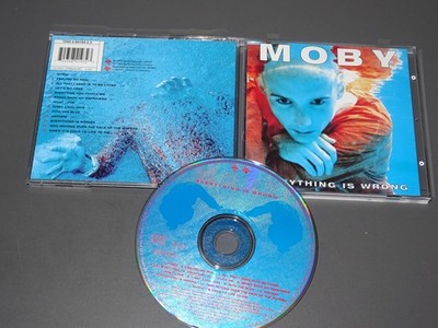 MOBY - EVERYTHING IS WRONG / ALBUM-CD 1995 (MINT-) | eBay.de